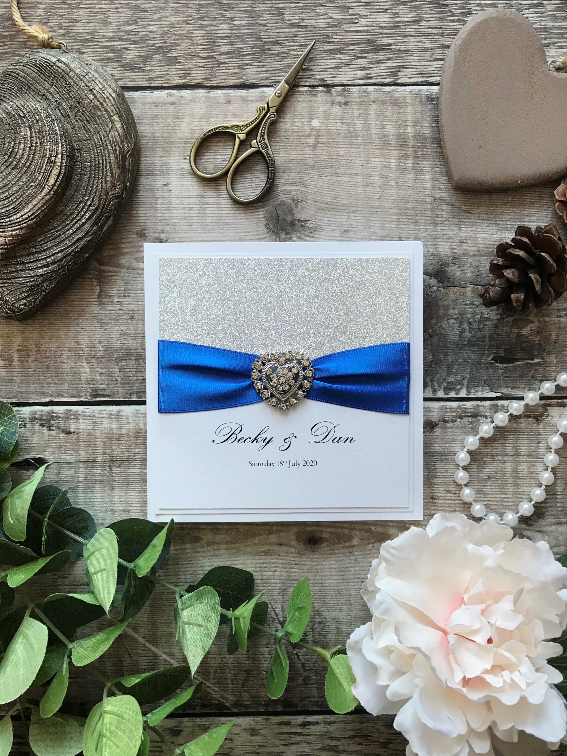 Emily Post Wedding Invitation